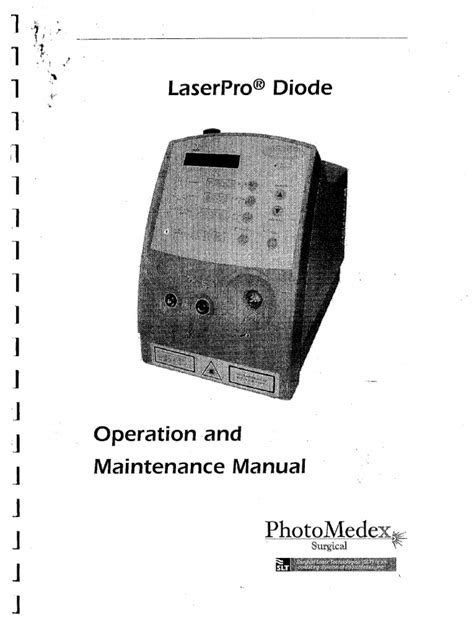 Laserpro 980 Service Manual 2 Pdf