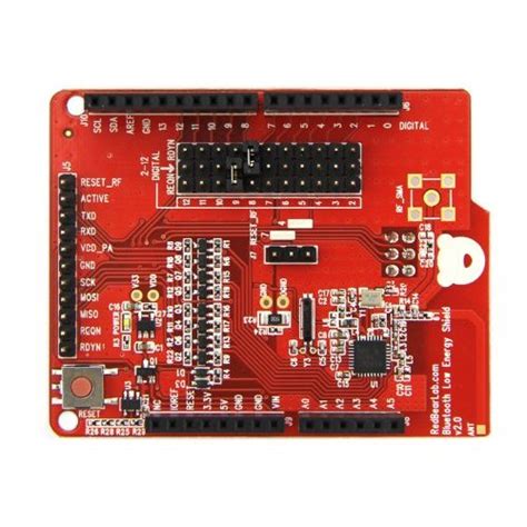 Bluetooth 4 0 Low Energy Ble Shield For Arduino Buy In India Fab To Lab