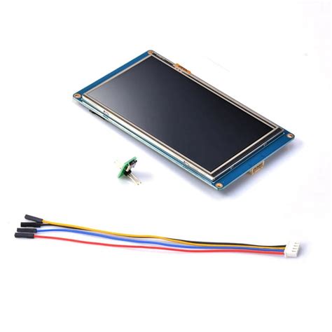 Hmi Lcd Touch Display Nx8048t050 5 Inch Human Machine Interface Hmi