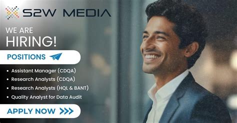 Rajat Bagde On Linkedin Hello Connections S2wmedia Is Hiring For Below Mentioned Positions Im