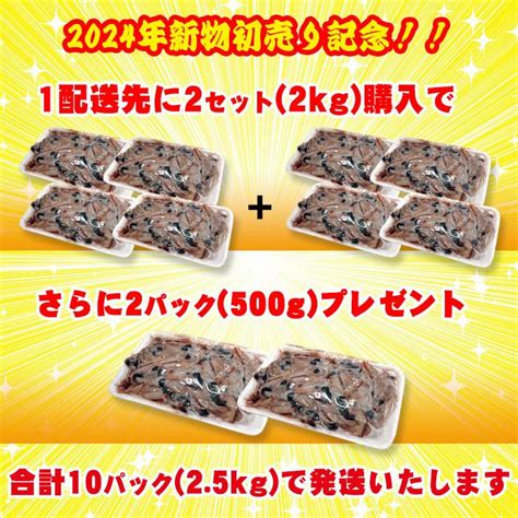2024年新物 A級 ホタルイカ 1kg 250g×4パック 送料無料 山陰沖産 冷凍 いか イカ 蛍烏賊 ほたるいか ギフト