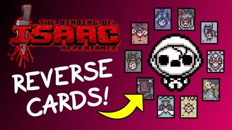 Spawn Cards Isaac Printable Cards