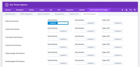 divi contact form helper plugin feature update 1 7 spam protection
