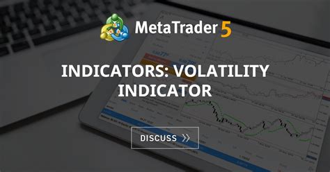 Indicators Volatility Indicator Indices Articles Library Comments Mql5 Programming Forum