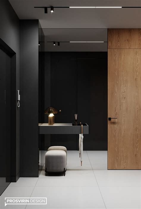 Прихожая. Зеркало+полка | Hall interior design, Interior design bedroom ...