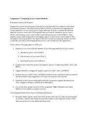 0f279750ec4c404222293d972f961cae Week 6 Assignment 3 Evaluating