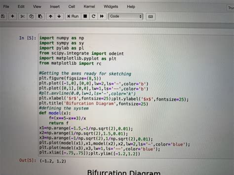 Solved File Edit View Insert Cell Kernel Widgets Help Trus N