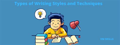 Types Of Writing Styles And Techniques With 4 Great Examples