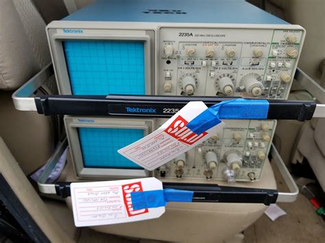 Used Tektronix 2235a Things To Check For Page 1