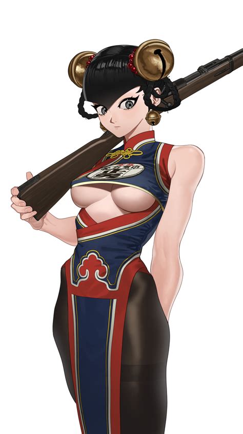 Pzkpfwi Lin Lin One Punch Man One Punch Man Absurdres Commentary