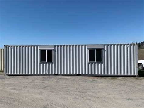 Windows And Shipping Container Modification Get Simple Box Portable