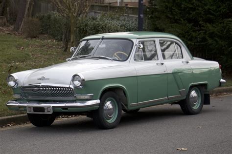 No Reserve 1968 Gaz Volga 21 For Sale On Bat Auctions Sold For