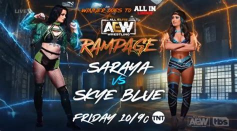 Darby Allin Vs Brian Cage Womens World Title Qualifier And More Set