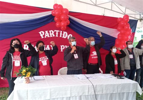 Paraguay Pyahurã Se Constituye En Partido Político Y Participaría En Elecciones Nacionales