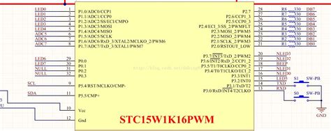 单片机学习札记6 Pcf8563显示时间单片机教程pcf8563 Csdn博客