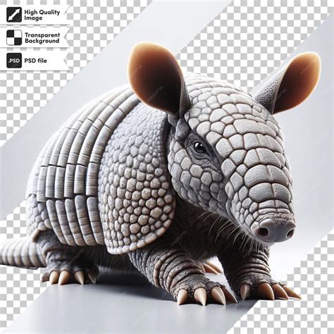 Premium Psd A Rhinoceros Model With A Picture Of A Rhino On It