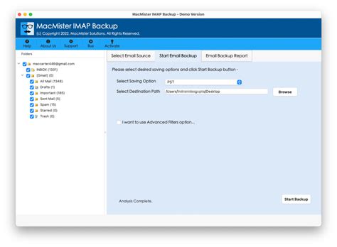 Migrate IMAP Mailbox To IMAP With IMAP To IMAP Migration Tool