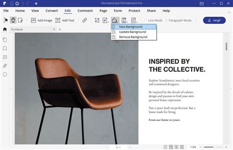 Quick Way To Change Pdf Background Color