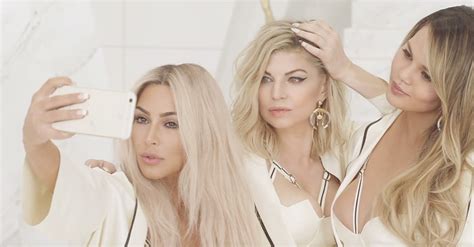 Fergies M I L F Music Video Ps Celebrity