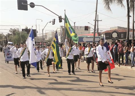 São Luís De Montes Belos Festeja Os Seus 69 Anos De Criação Com Desfile