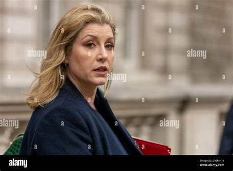 London Uk 09th May 2023 Penny Mordaunt Leader Of The House Of
