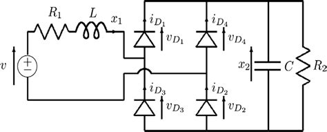 Power Converter Diode Bridge Download Scientific Diagram