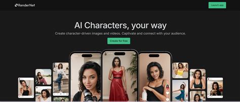 Rendernet Ai Advanced Character Driven Image And Video Creation Platform