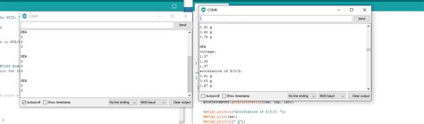 Data Difference Master Receiver Vs Slave Sender Programming Arduino