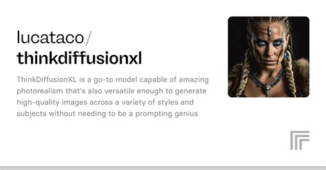 Lucataco Thinkdiffusionxl Run With An Api On Replicate