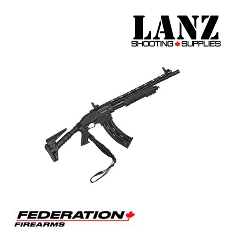 Federation Firearms Spm 12 12 Gauge 3″ Black Finish Lanz Shooting Federation Firearms Spm 12 12 Gauge 3″ Black Finish Lanz Shooting