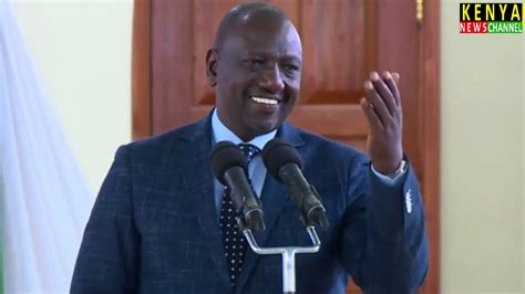 President Elect Ruto Attends Church In Bungoma Full Speech Kenya