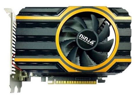 Характеристики видеокарты Sinotex Ninja GeForce GTX 750 Ti 4GB (NK75TI045F)