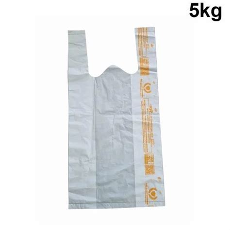 Biodegradable Compostable Printed W Cut Bags 5 Kg At In Chhatral
