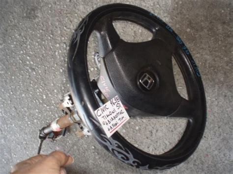 81021 Honda Civic 95 98 5 ΠΟΡΤΟ ΤΙΜΟΝΙ ΔΙΑΚΟΠΤΗΣ ΜΙΖΑΣ ΜΕ ΚΛΕΙΔΙ ΚΑΙ