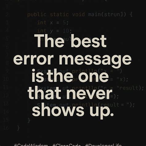 codewisdom cleancode developerlife javainspiration bugfreezone… gopal krishna agnihotri