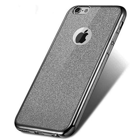 Силиконовый чехол Crystal Glitter Черный для iPhone 7&7s | Iphone ...