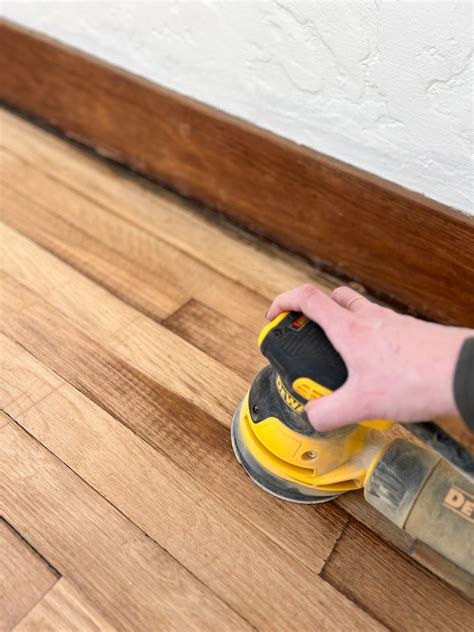 Beginners Guide To Diy Hardwood Floor Refinishing Our Aesthetic Abode