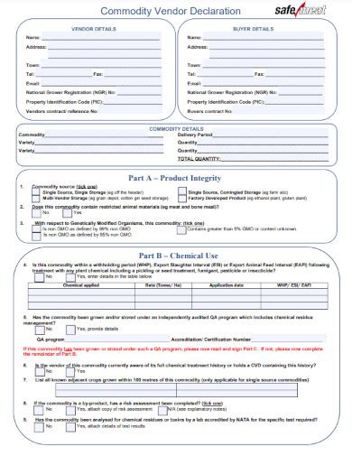 Commodity Examples Pdf Examples