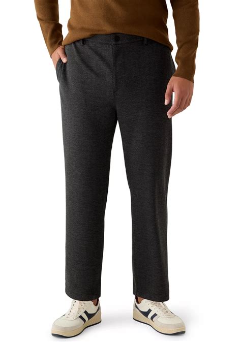 Kenneth Cole Mens Herringbone Slacks Belk