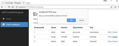 Aspnet Core Crud Using Angular 5 And Entity Framework Core