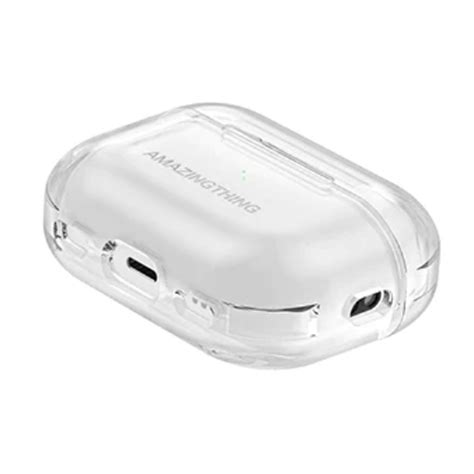 เคสแอร์พอดโปร 2 Amazingthing Minimal Drop Proof Clear