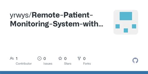 Github Yrwysremote Patient Monitoring System With Raspberry Pi