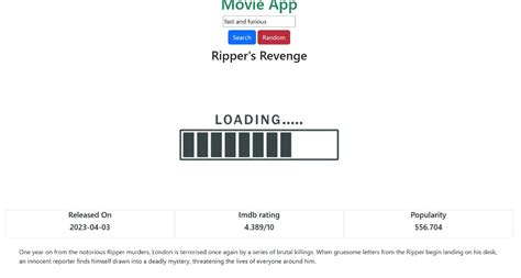 Github Ankitsin24moviedb Project