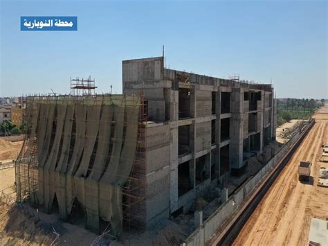 تقدم أعمال مشروع القطار الكهربائي السريع و78 مليار دولار تكاليف