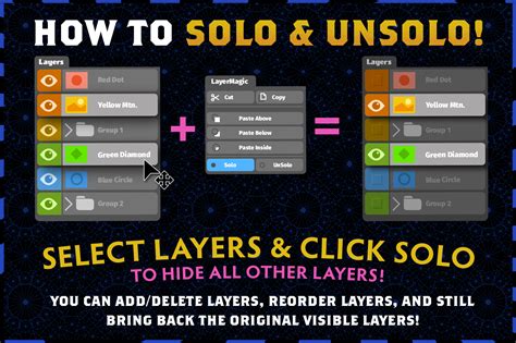 layermagic copyandpaste layers in photoshop behance