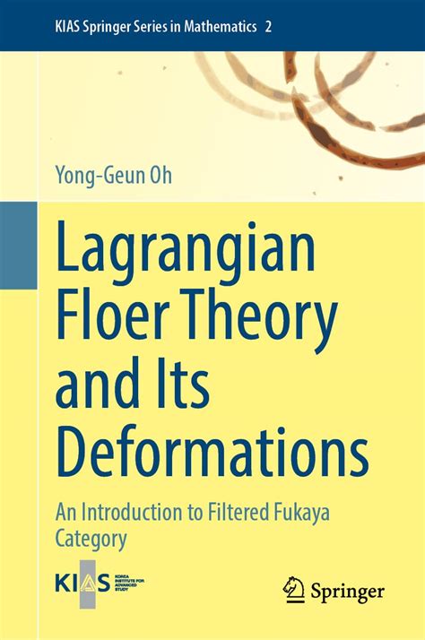 Buy Lagrangian Floer Theory And Its Deformations An Introduction To