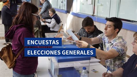 Elecciones Generales 2023 Así Está La Carrera Por El Voto Del 23j