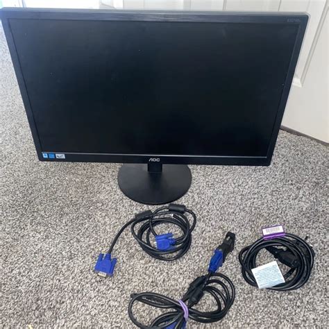 Aoc E2270sw Gaming Screen Monitor £799 Picclick Uk