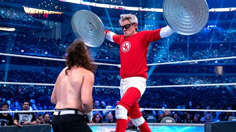 Johnny Knoxville Vs Sami Zayn Wrestlemania 38 Sunday Full Match