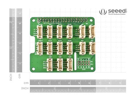 Grove Base Hat For Raspberry Pi Seeed Studio